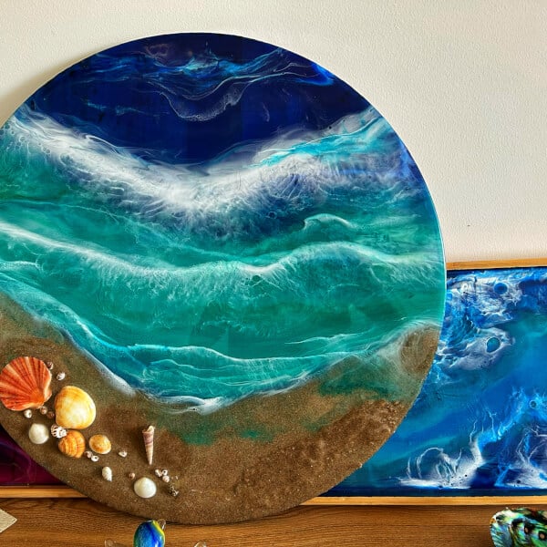 Private Resin Art Class Sydney | Gifts | ClassBento