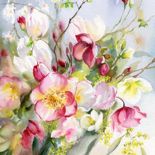Private Watercolour Painting Class Brisbane | Gifts | ClassBento