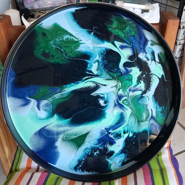 Resin Art Class: Make a Coffee Table Brisbane | Gifts | ClassBento