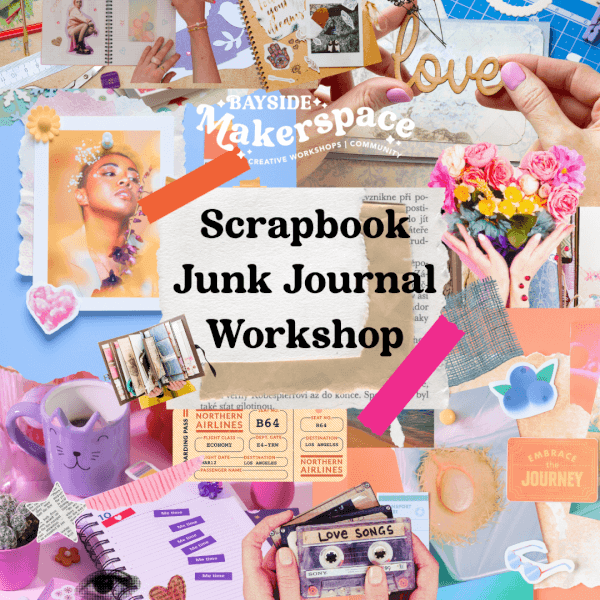 School Holiday Workshop: Scrapbooking, Junk Journals Melbourne | ClassBento
