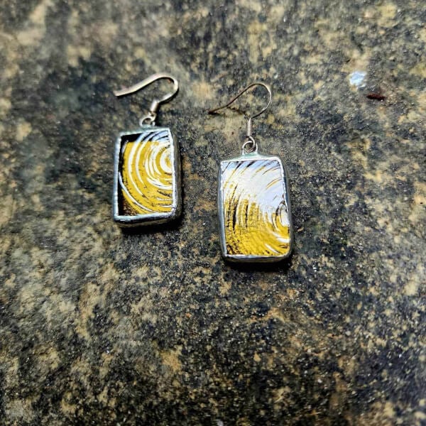 Stained-Glass Earring Workshop Brisbane | Gifts | ClassBento