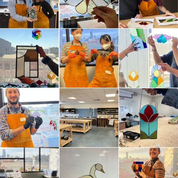 Stained Glass Workshop Melbourne | Gifts | ClassBento