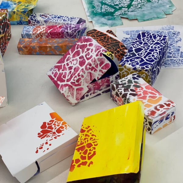 Stencil Printing Class Brisbane | Events | ClassBento