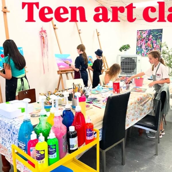 Teen Art Class Melbourne | Gifts | ClassBento