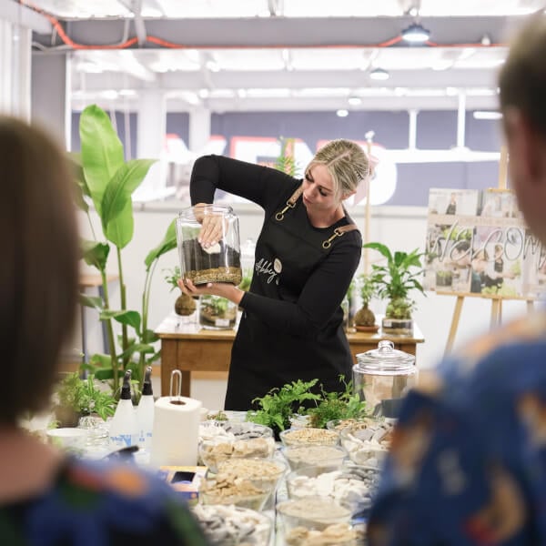 Terrarium Workshop Brisbane | Gifts | ClassBento