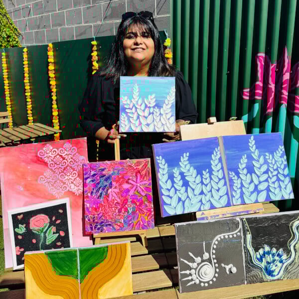 Texture Art Workshop Melbourne | Events | ClassBento