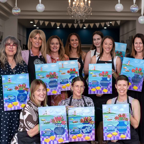 Thursday Night Paint and Sip Class Perth | Gifts | ClassBento