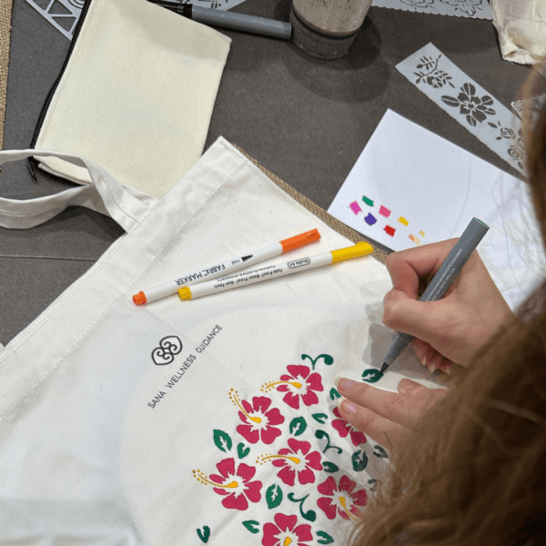 Tote Bag Design and Painting Workshop Sydney | Events | ClassBento