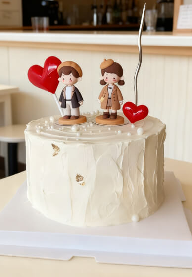 Valentine's Cake Decorating Workshop Melbourne | Gifts | ClassBento