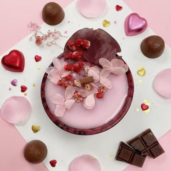Valentine's Day Secret Chocolate Candle Workshop Melbourne | ClassBento
