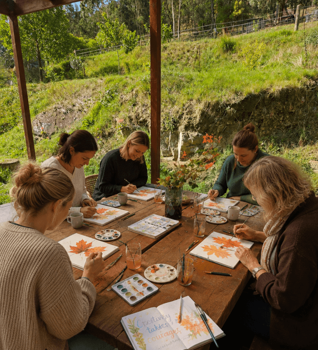 Watercolour Workshop Paint and Sip Melbourne | Gifts | ClassBento