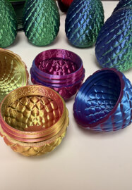 3D Printed Easter Eggs: 3D Printing Workshop Melbourne | ClassBento