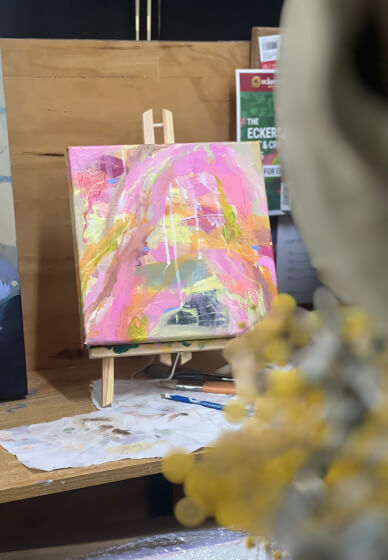Abstract Expressionist Painting Workshop for Emotional Regulation ...