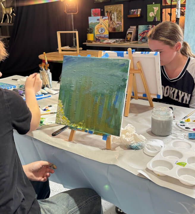 Acrylic Painting Art Class for Adults Melbourne | Gifts | ClassBento