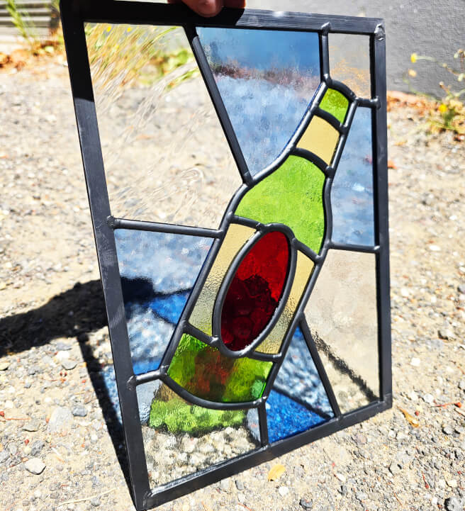 Beginners Stained Glass Leadlighting Course Melbourne | ClassBento