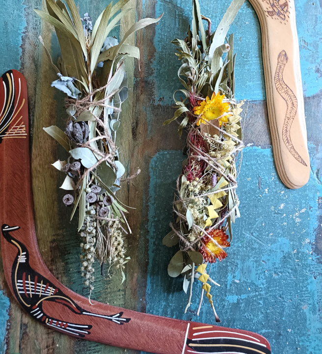 Bush Botanicals Smoke Stick Workshop Adelaide | Events | ClassBento