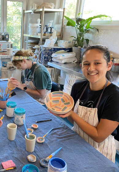 Ceramic Decorating Workshop: Wild Woman Canberra | Gifts | ClassBento