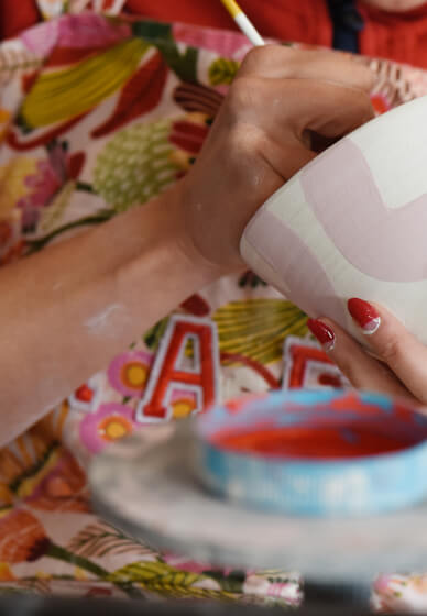 Ceramic Decorating Workshop: Wild Woman Canberra | Gifts | ClassBento