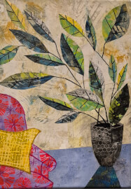 Collage Workshop with Gelli Printed Papers - Still Life Melbourne ...
