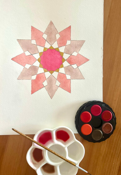 Create Geometric Art | Online class | Gifts | ClassBento