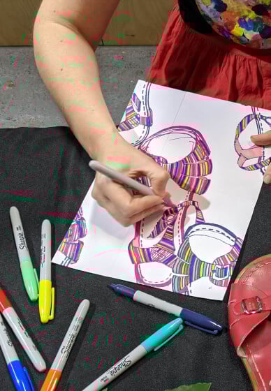 Design Your Own Fabric Workshop Brisbane Events Classbento