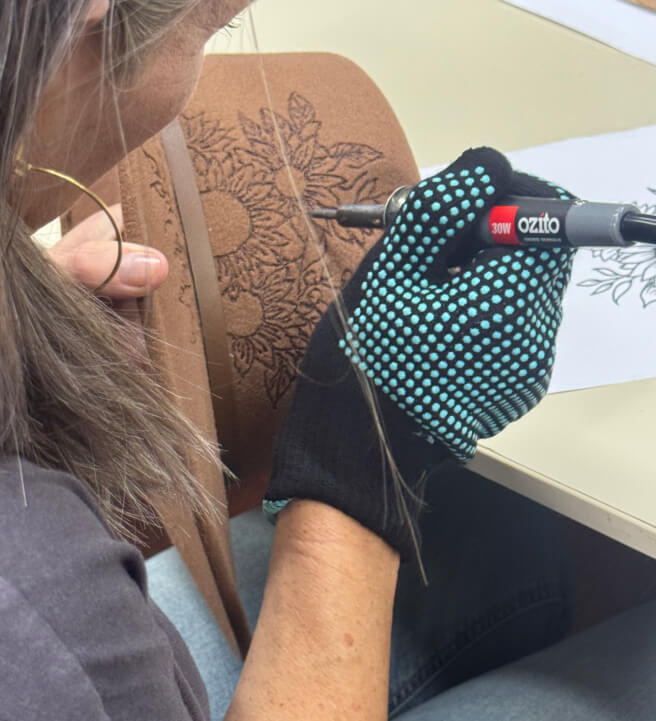 DIY Hat Burning Kit | DIY Craft Kit | Gifts | ClassBento