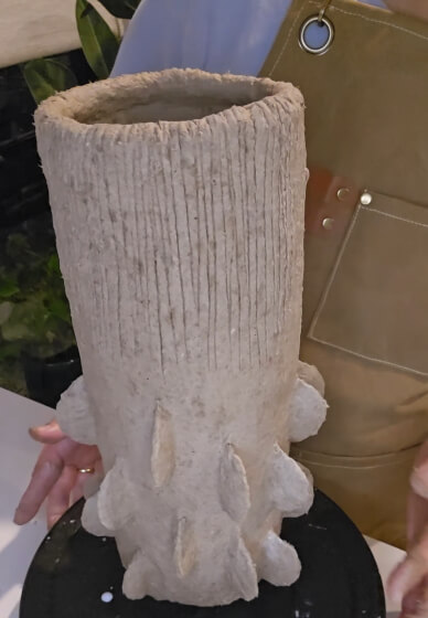 DIY Paper Mache Bowl and Vase Workshop for Beginners Sydney | ClassBento