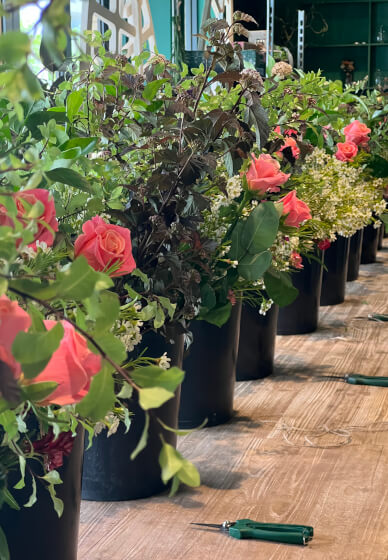 Introduction to Sustainable Floristry Workshop Melbourne | ClassBento