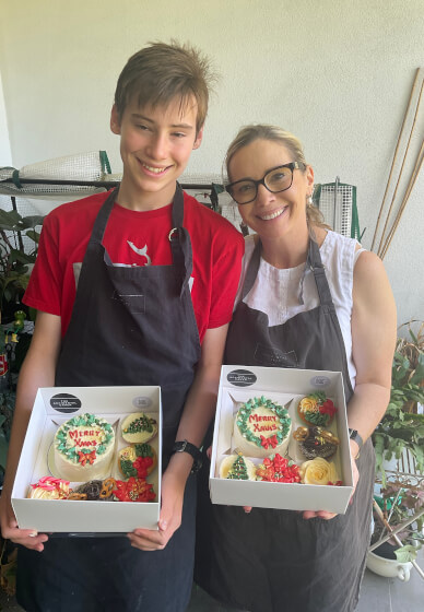 Layer Cake and Cupcake Decorating Class Brisbane | Gifts | ClassBento