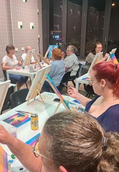 Paint and Sip – Saturday Night (BYO) Brisbane | Gifts | ClassBento