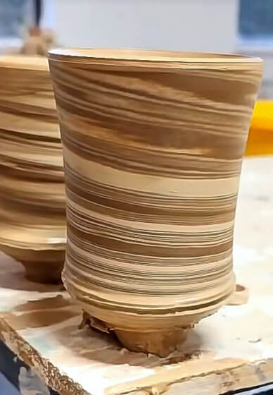 Pottery Wheel Throwing Workshop Marbled Clay Adelaide Classbento
