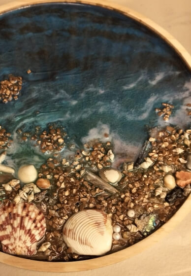 Resin Art Workshop Sunshine Coast | Gifts | ClassBento