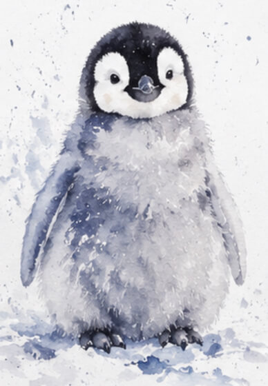 School Holiday Kids Art Workshop: Watercolour Animals and Creati ...