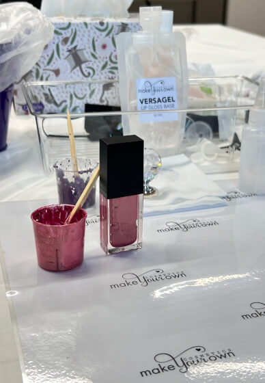 School Holidays Lip Gloss and Nail Polish Making Class for Kids ...