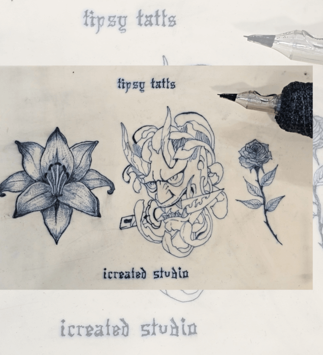 Tipsy Tatts - Tattoo Inspired Art Workshop Perth | Gifts | ClassBento
