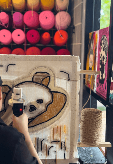 Tufting 101 Class: Create Your Own Custom Rug Sydney | ClassBento