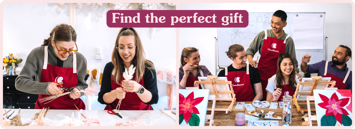 Experience gift picker | ClassBento