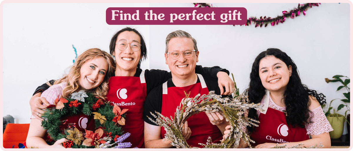 Experience gift picker | ClassBento