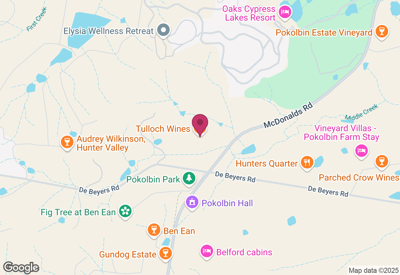 Vertical Wine Tasting of Pokolbin Dry Red Shiraz Hunter Valley | ClassBento