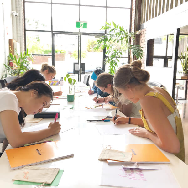 Paper Craft and Ink classes, Brisbane | ClassBento