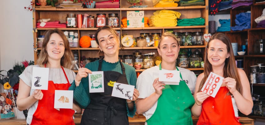 Card Making Classes and Experience Gifts Australia | ClassBento