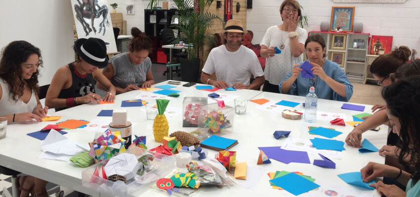 Origami Classes Perth | ClassBento