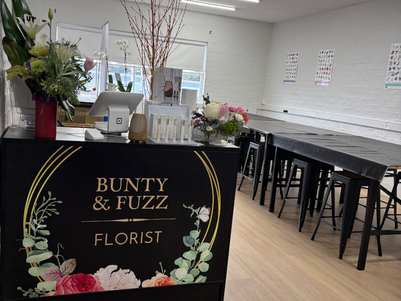 Bunty and Fuzz Design Studio | Workshop Venue in Berwick | ClassBento