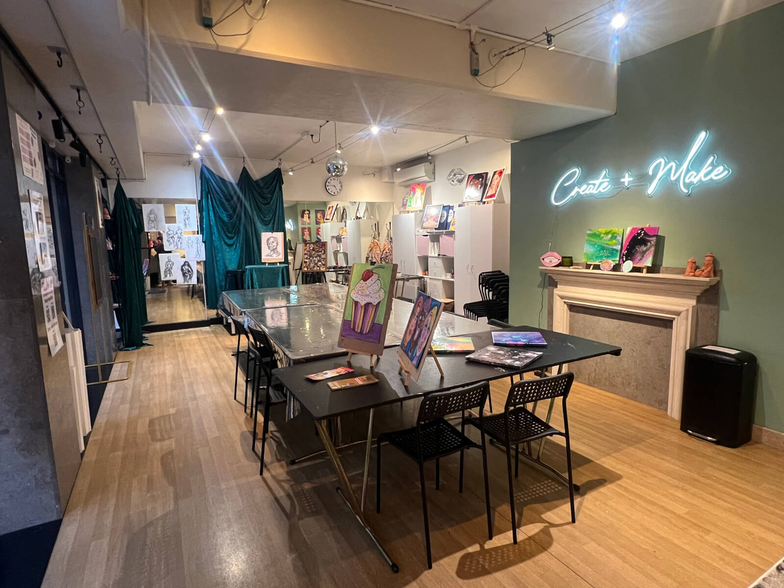 Create and Make Workshop Studio | Workshop Venue in Surry Hills | ClassBento