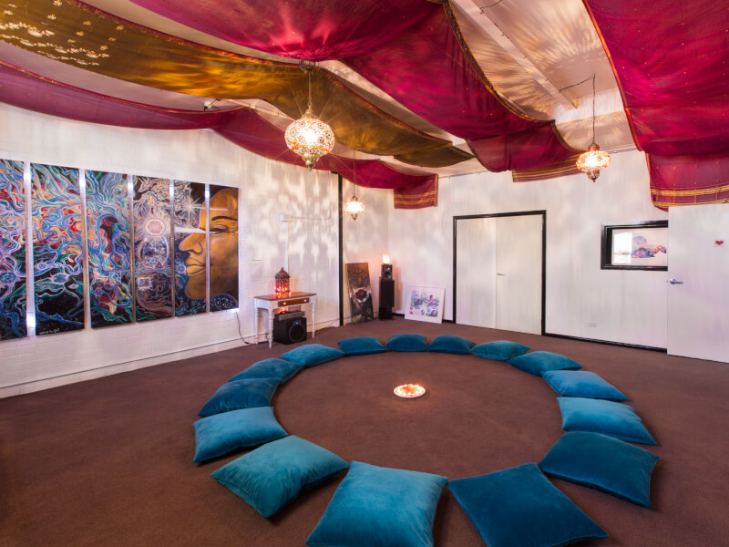 Healing Temple - Second Story | Workshop Venue in Collingwood | ClassBento