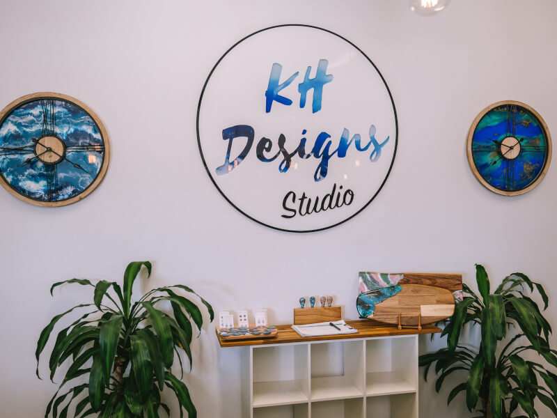 KH Designs Studio | Workshop Venue in Burrum Heads | ClassBento