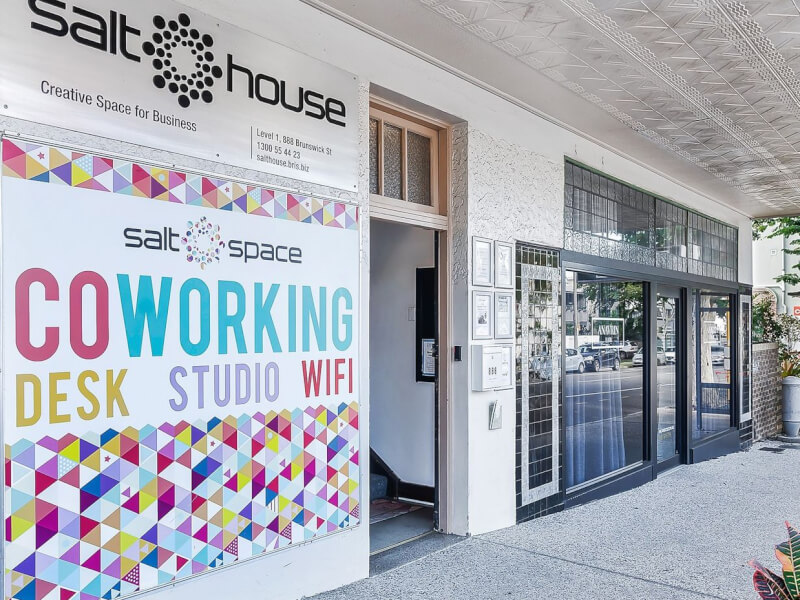 Meeting Room @ Salt Space Coworking - New Farm | Workshop Venue in New ...