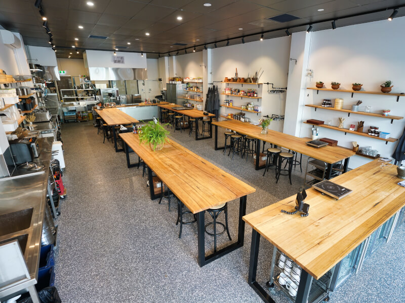Otao Kitchen Cooking School | Workshop Venue in Abbotsford | ClassBento