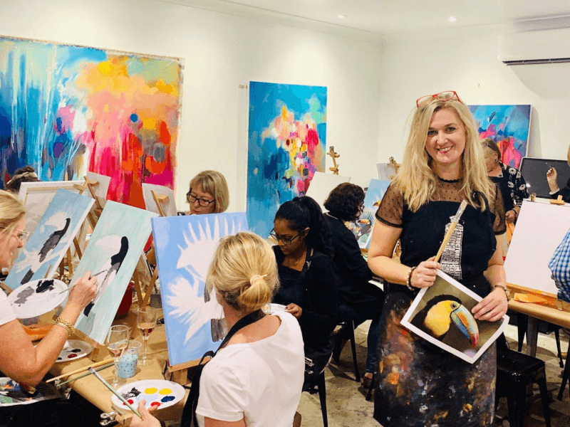 Studio 18 Gallery | Workshop Venue in Hamilton | ClassBento