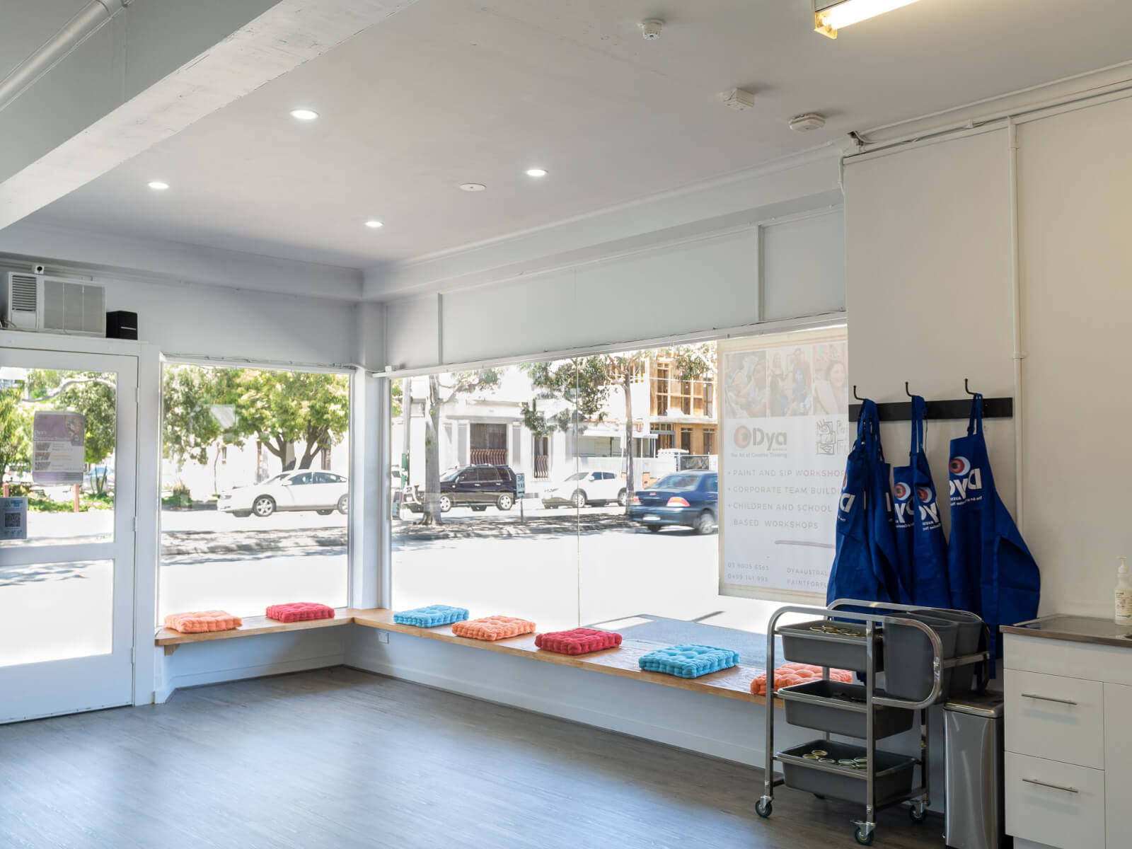 Sunlit Urban Studio | Workshop Venue in Port Melbourne | ClassBento